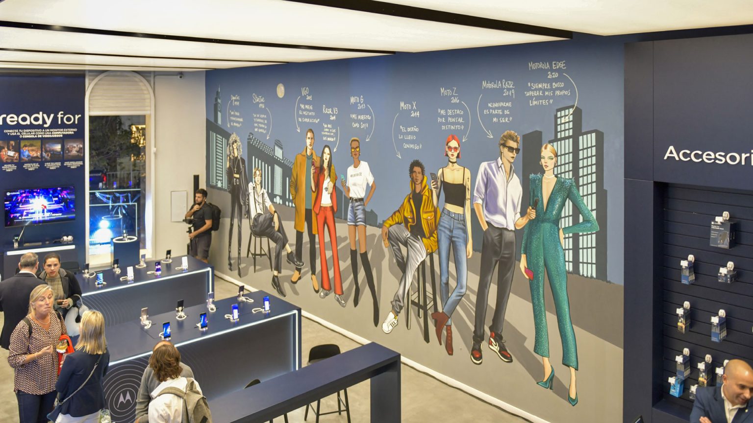 Motorola inaugura sus primeras dos motorola Flagship Stores en Argentina