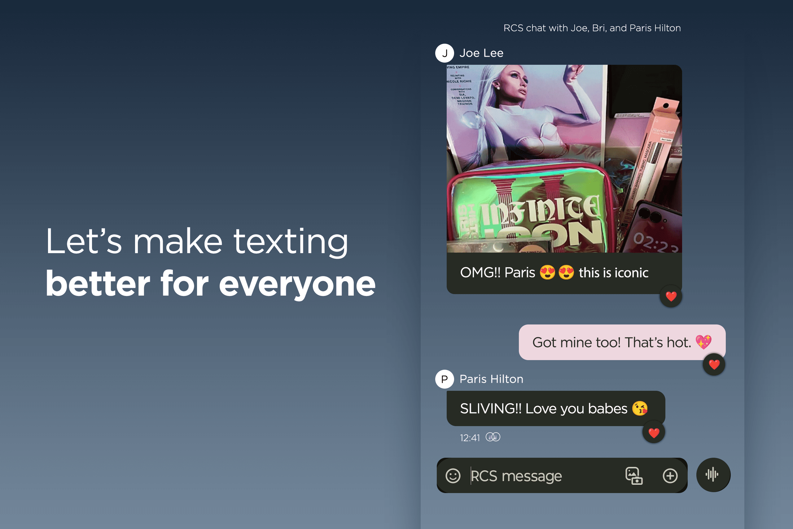 Global Blog | A new era of texting has begun: 3 Ways Apple’s RCS ...